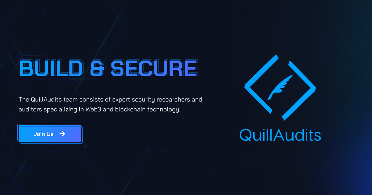 Making Web3 a Safer Place - QuillAudits